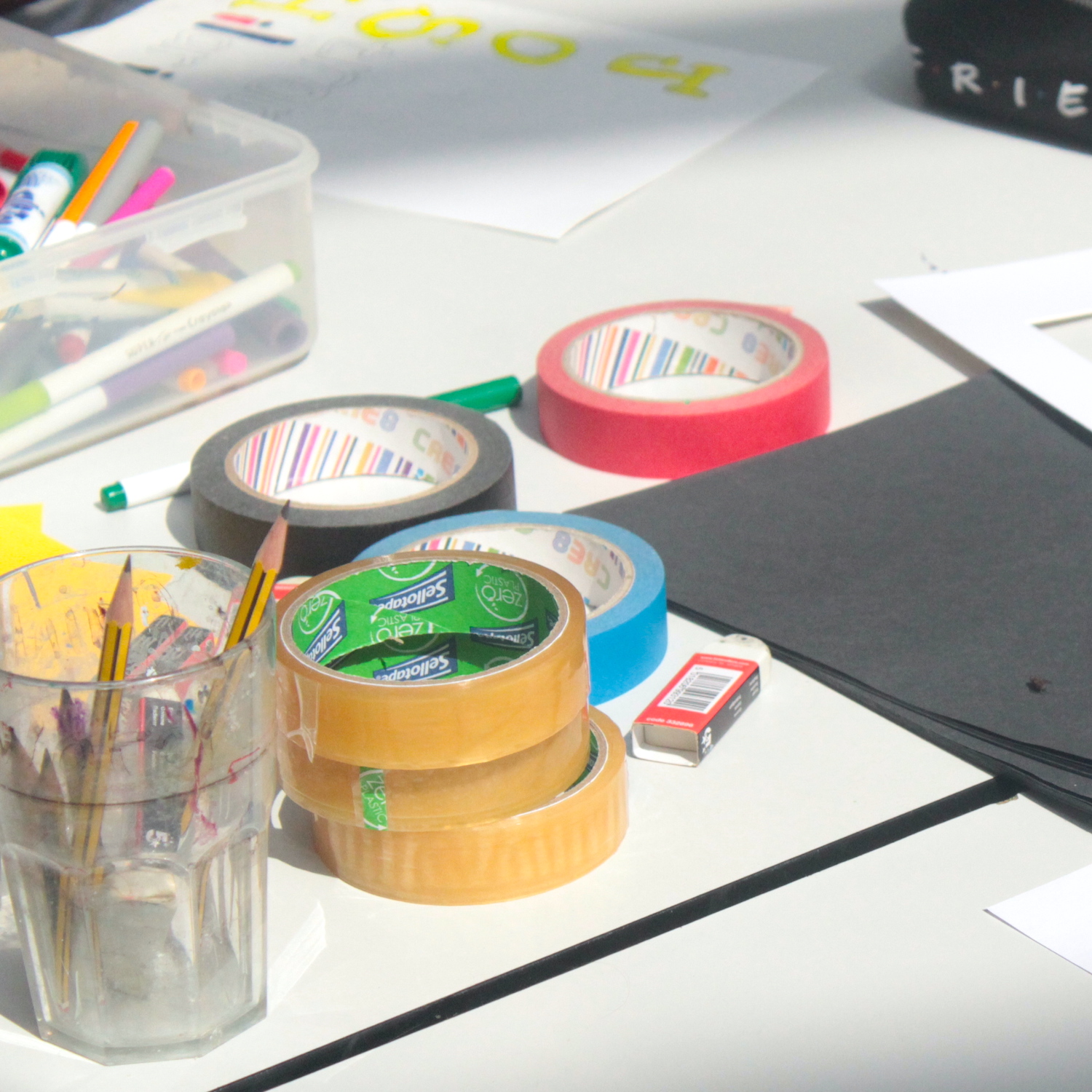 Me Us Outwards – Project by Bea and Jill Finch with NAS Croydon Youth Club
